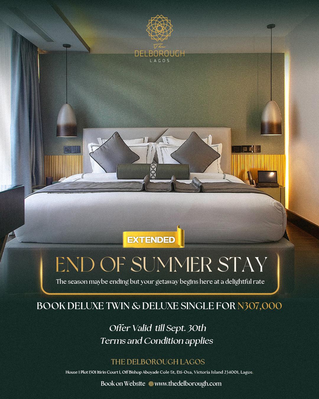 The Delborough Lagos - Events & Special Offers